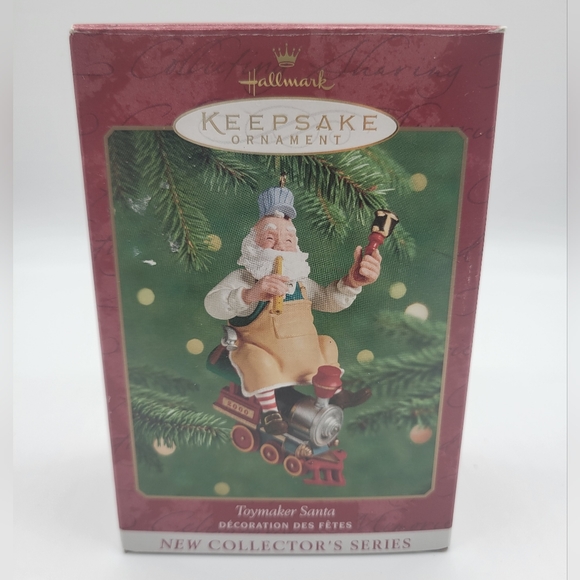 Hallmark | Holiday | Hallmark Keepsake Ornament Toymaker Santa Vintage ...